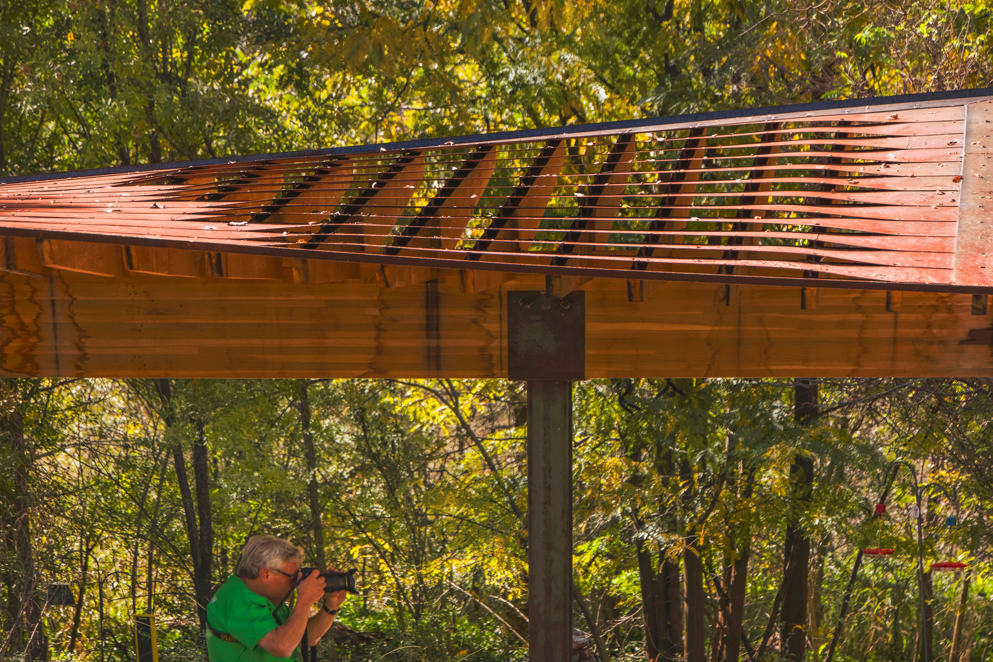Audubon Wildlife Pavilion – D U S T