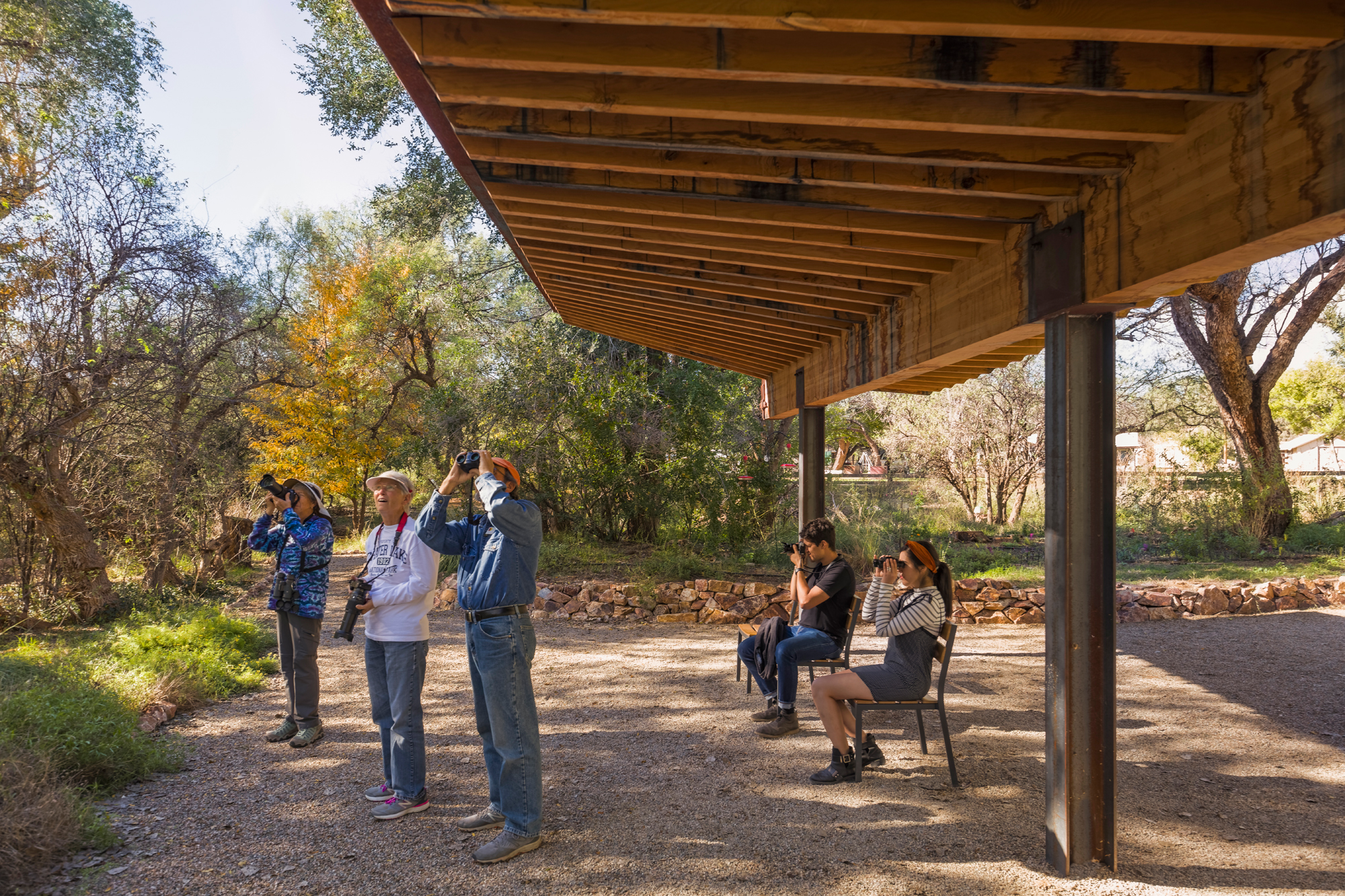 Audubon Wildlife Pavilion – D U S T