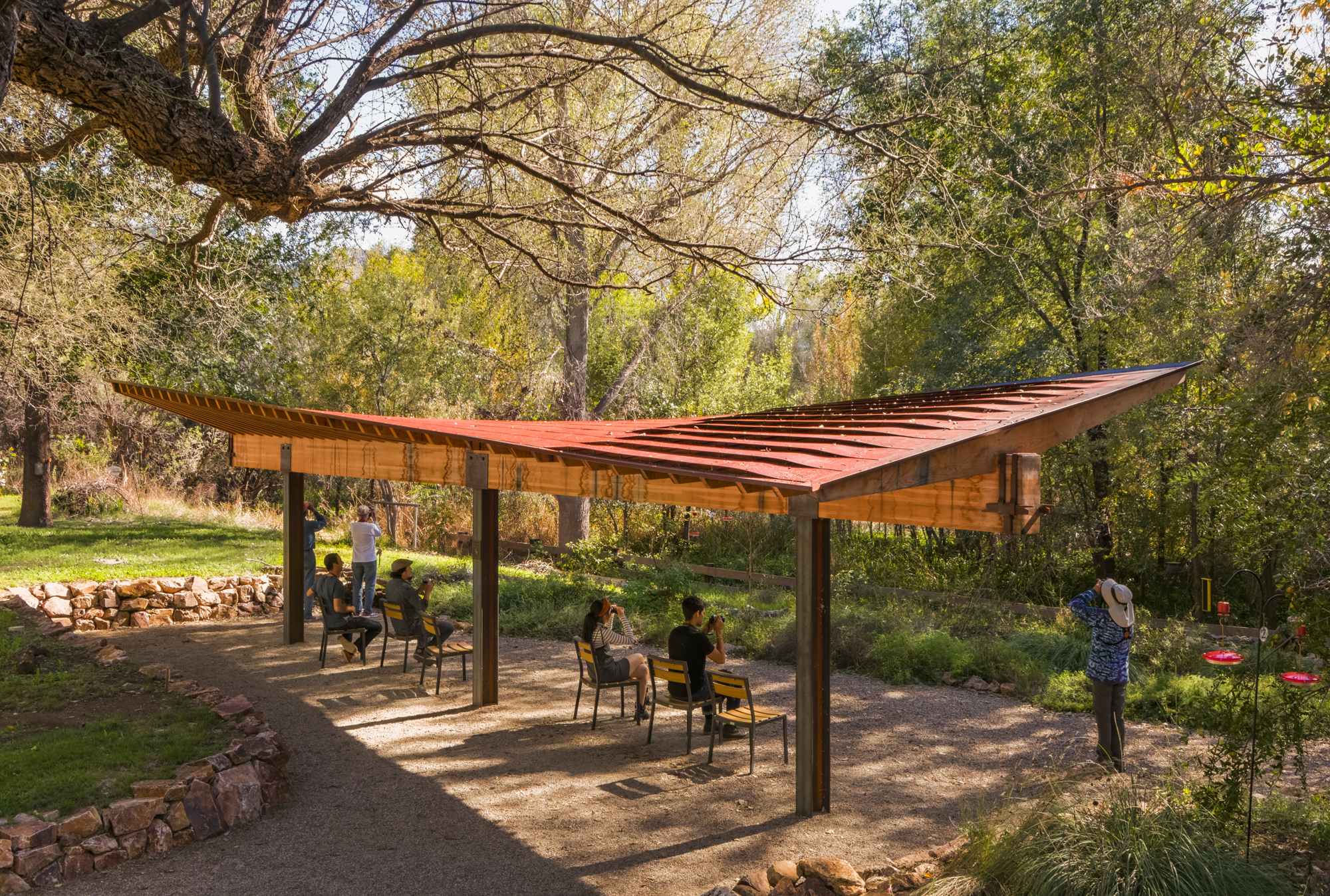 Audubon Wildlife Pavilion – D U S T